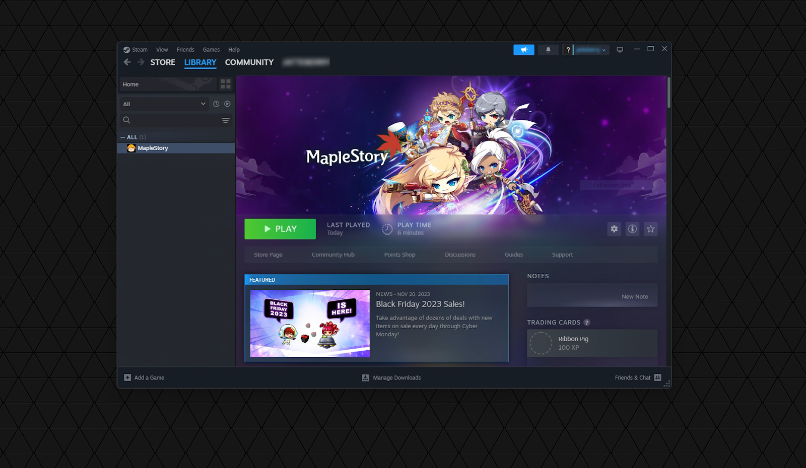How to play MapleStory through GeForce NOW – MapleStory