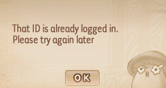 "That ID is already logged in." How do I fix this? – MapleStory