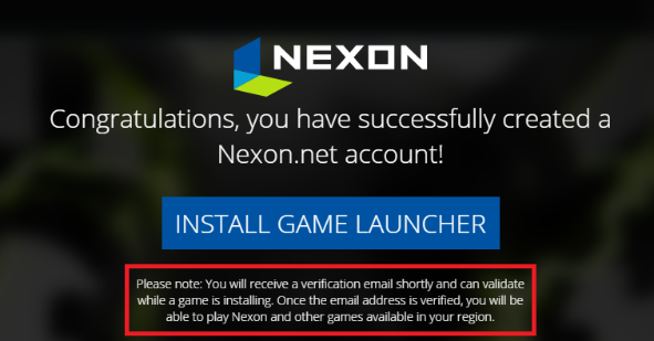 How to create a Nexon account and receive Email Verification – MapleStory
