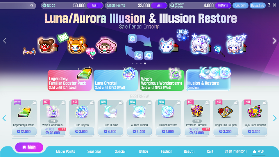 What is the Cash Shop? – MapleStory