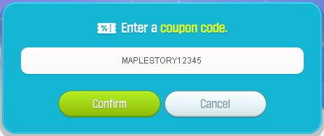 How to redeem a coupon code – MapleStory