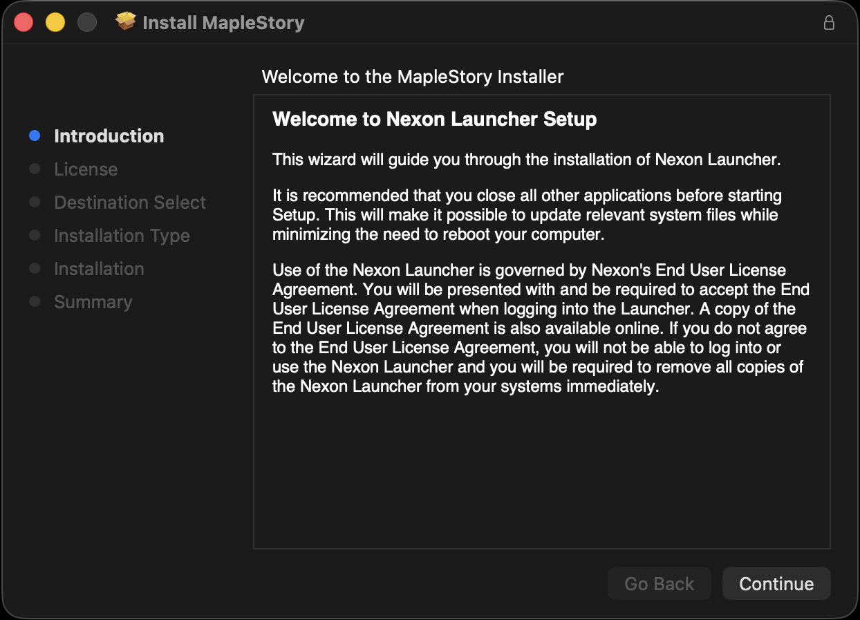 Download the Nexon Launcher – MapleStory